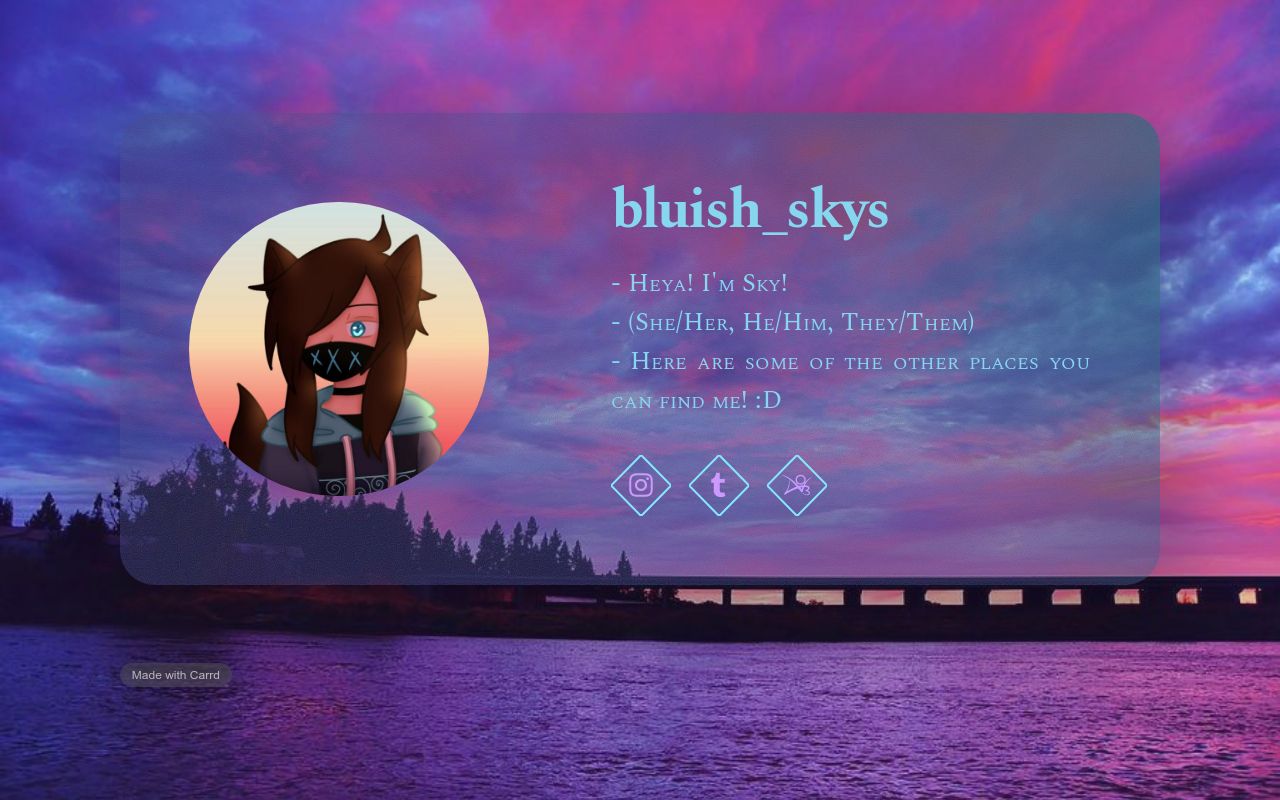 bluish_skys card
